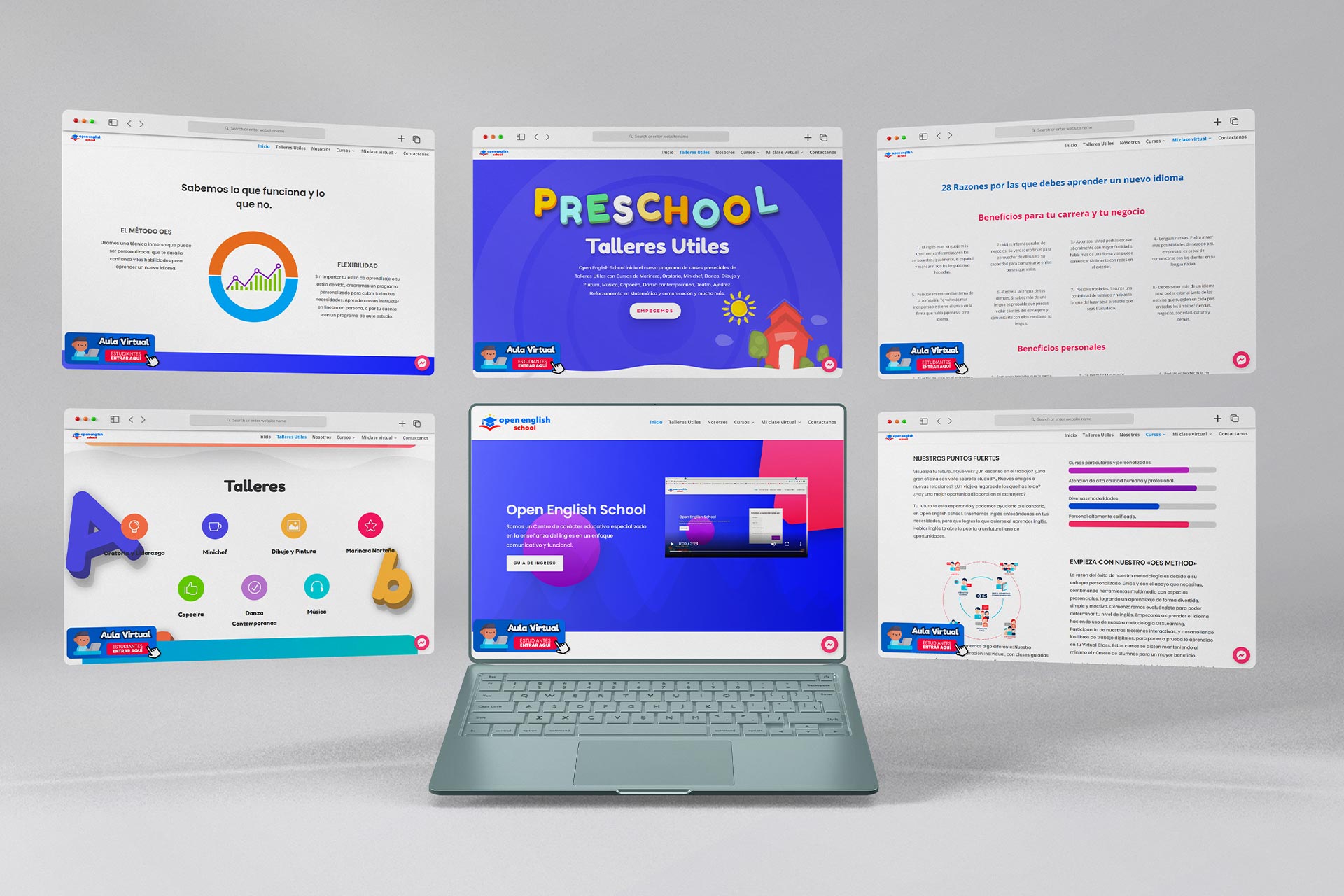 Open English Web - Nuna Creativa